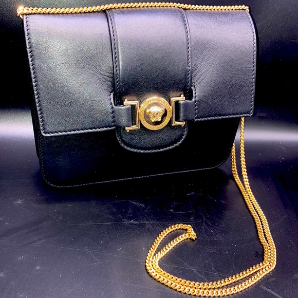 Versace | Bags | 24hr Final Drop Ships Todayversace Gold Chain Strap ...